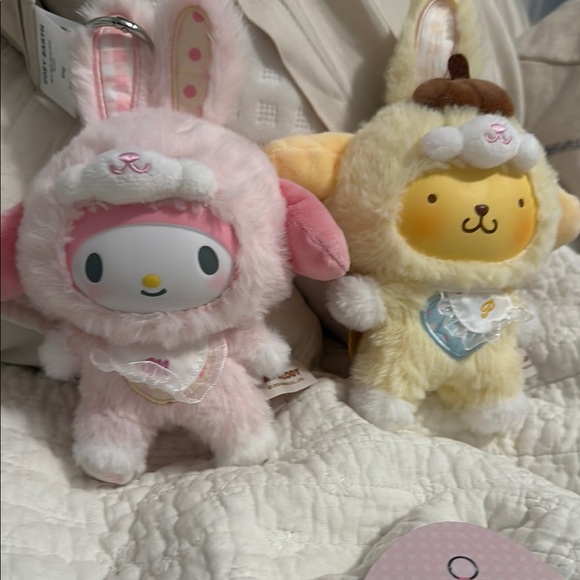 Miniso | Toys | Miniso Latte Baby V3 Bunny Elf Plush Pendent Series My ...